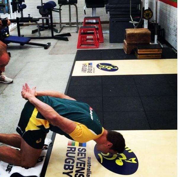 This Australian Rugby Player Is Giving Us Hamstring Envy | BarBend