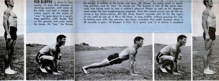 How Mr. Royal H. Burpee Invented the Most Despised Movement in Fitness ...