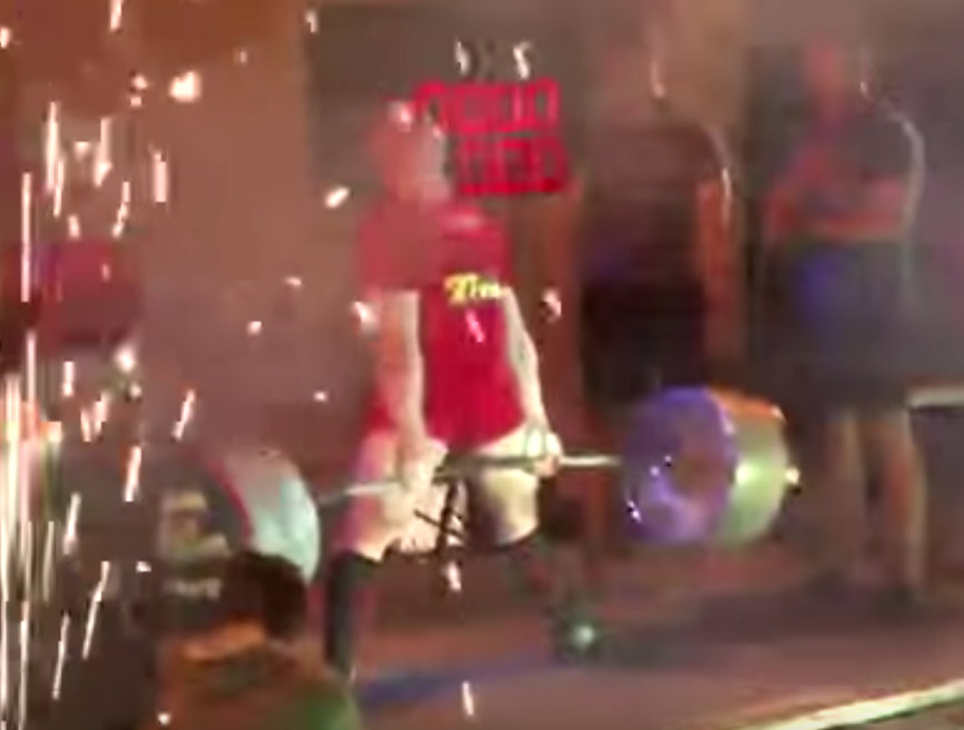 Yuriy Belkin Deadlifts Record 921 Pounds Weighing Just 223