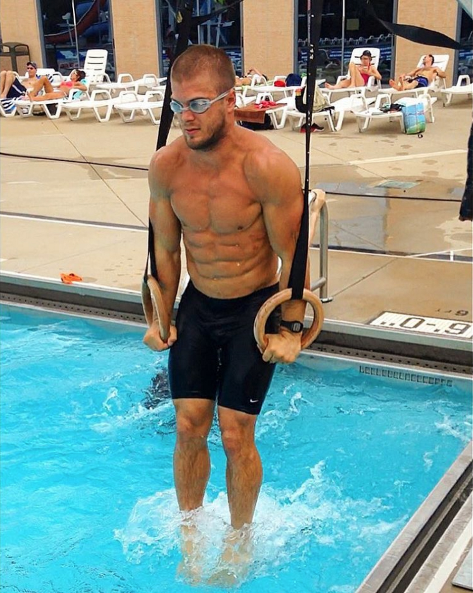 The 6 Most Creative and Ridiculous Pool Exercises We've Ever Seen | BarBend