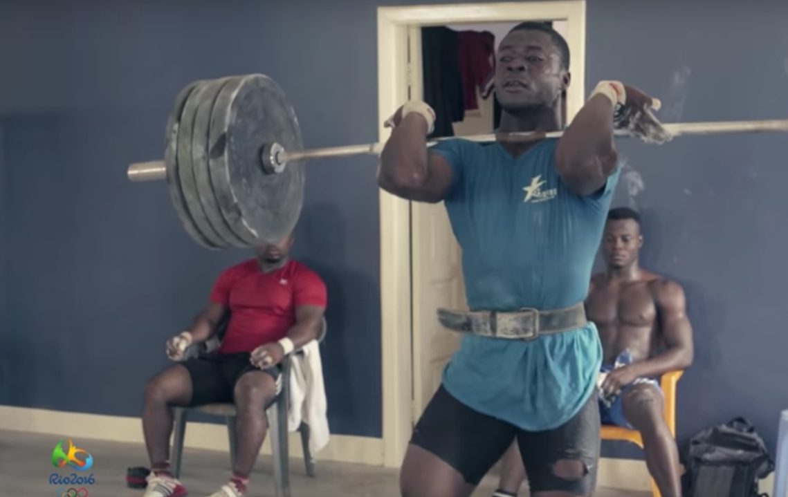 Ghana's Weightlifting Team Is Young, Dedicated, Inspirational in New ...