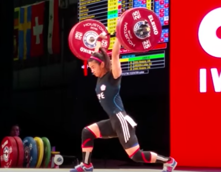 Hsu Shu-Ching Wins Gold in 53kg Class As Li Yajun Fails to Total | BarBend