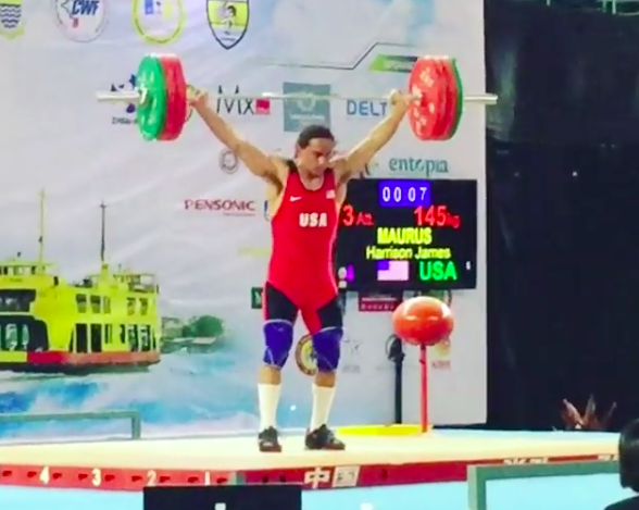 Harrison Maurus Wins Three Silver Medals at IWF Youth Weightlifting ...