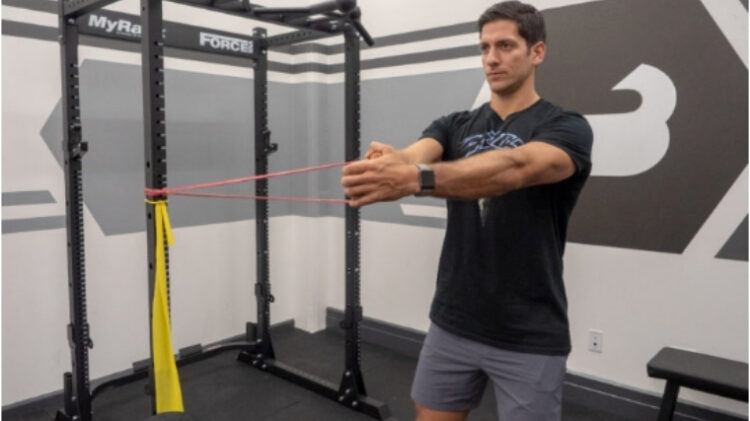 Perfect the Pallof Press for More Core Strength and Stability | BarBend