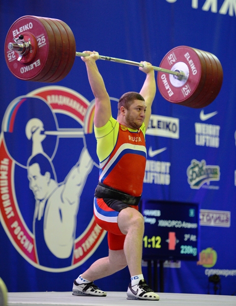 Russian Weightlifting Federation Elects New President | BarBend