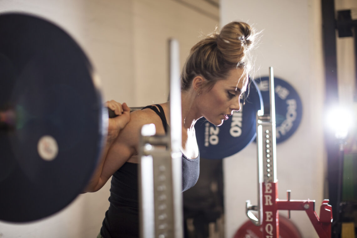 How I Became One Of Meg Squat's Strong Strong Friends | BarBend