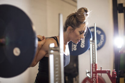 How I Became One Of Meg Squat's Strong Strong Friends | BarBend