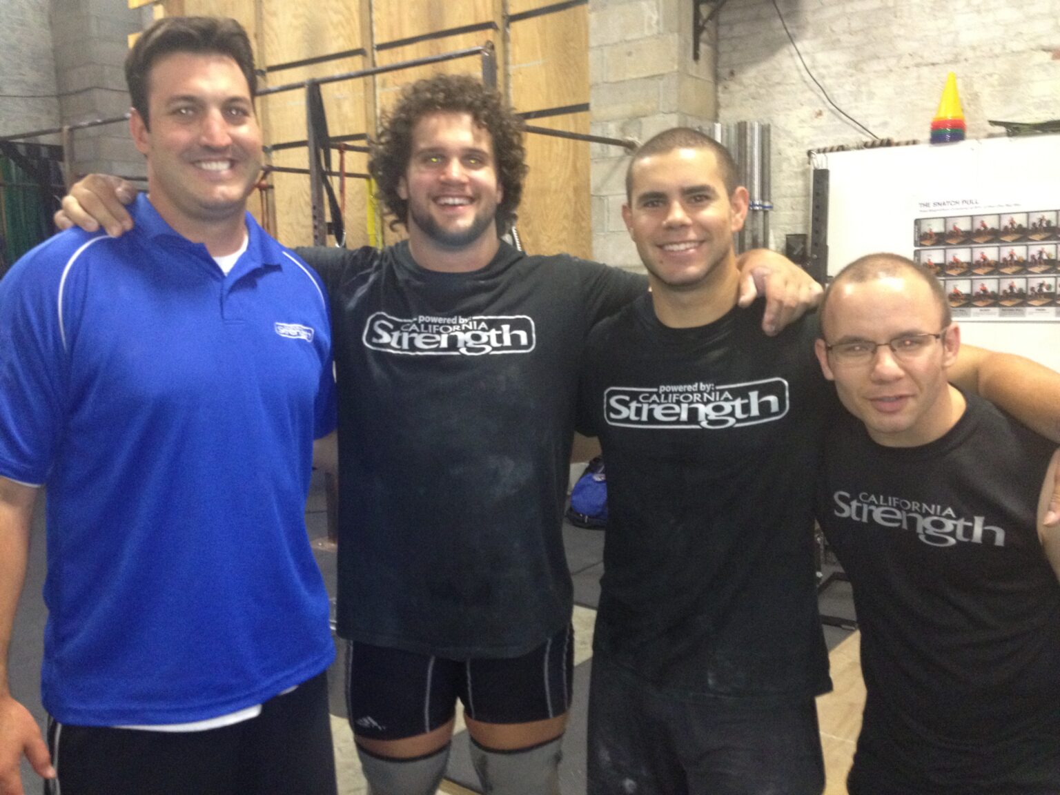 Dave Spitz: California Strength’s Backbone for a Decade and Counting ...