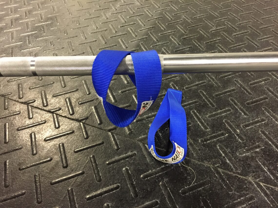 Attitude Nation Single Loop Lifting Strap Review (2025) | BarBend