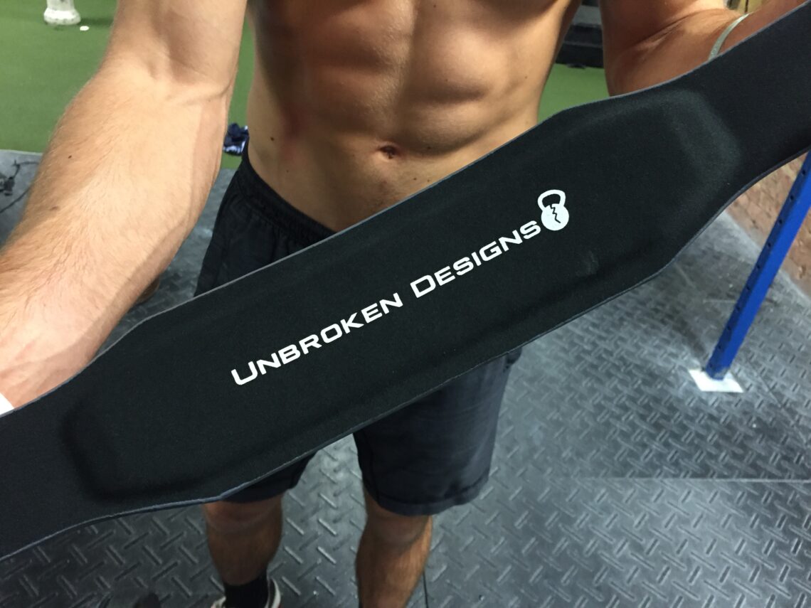 Unbroken Designs Stars and Stripes 4" Leather Lifting Review (2025 ...