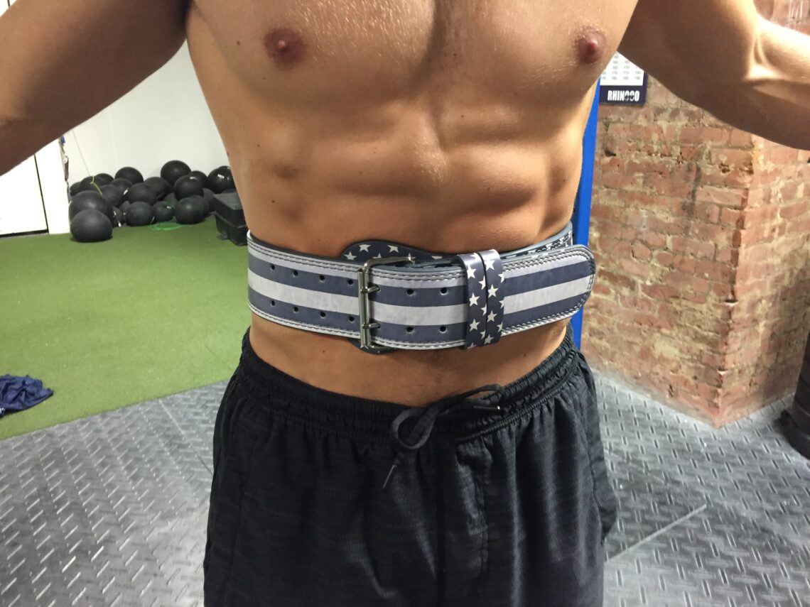 Unbroken Designs Stars and Stripes 4" Leather Lifting Review (2025 ...