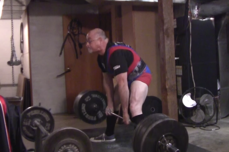 72-Year Old Fred Rice Deadlifts 520lbs for His 72nd Birthday | BarBend