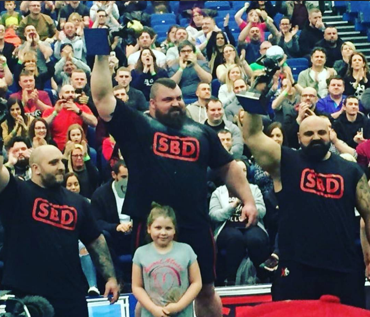 BREAKING: Eddie Hall Wins Four-Peat at Britain's Strongest Man | BarBend