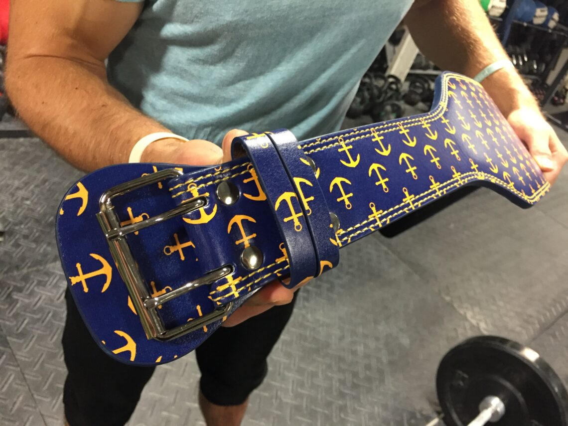 Unbroken Designs Ahoy 6" Leather Lifting Belt Review (2025) | BarBend