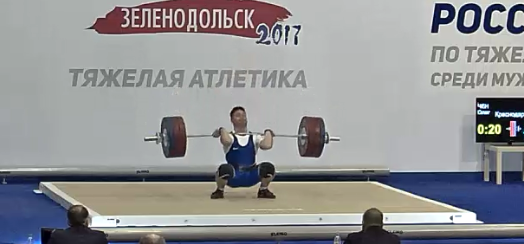 The Russia Weightlifting Cup Is Currently Streaming Live | BarBend
