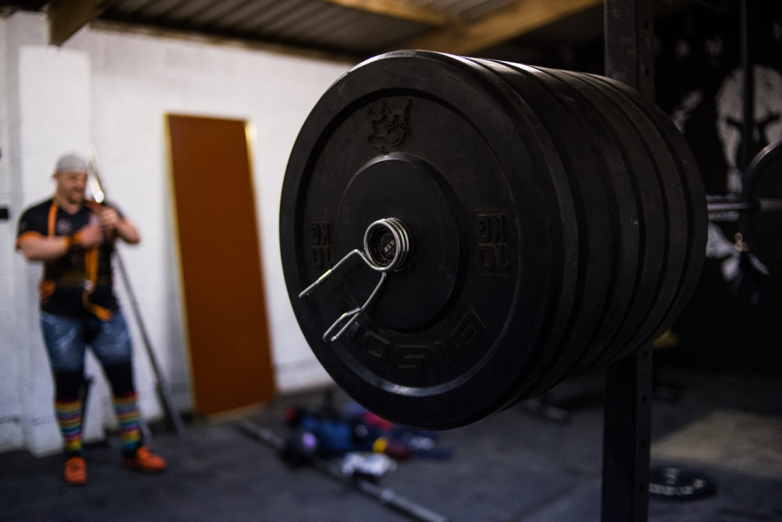 Bodyweight Training for Strongman Athletes | BarBend