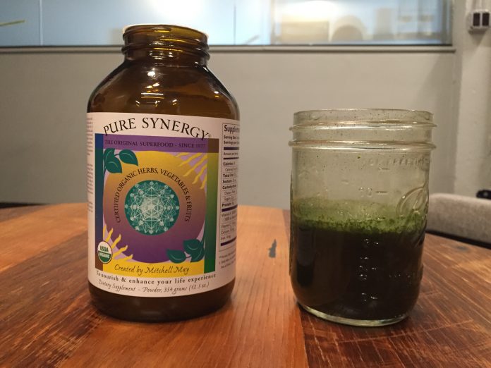 Pure Synergy Greens Powder Review - BarBend