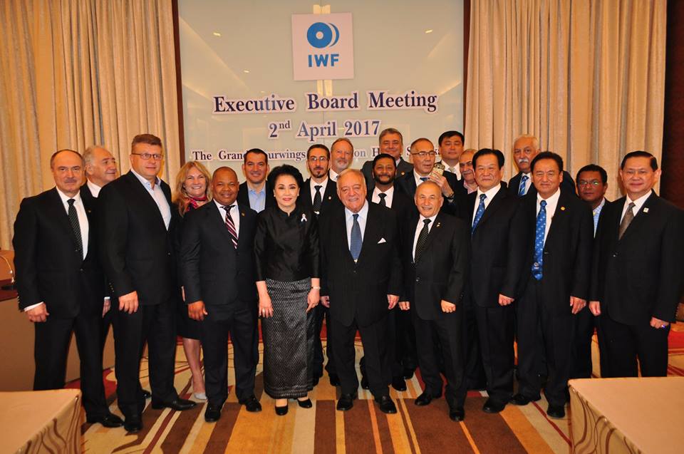 International Weightlifting Federation Announces Candidates for ...