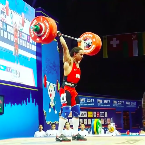 Harrison Maurus Sets World Record and Wins 2017 Youth World ...