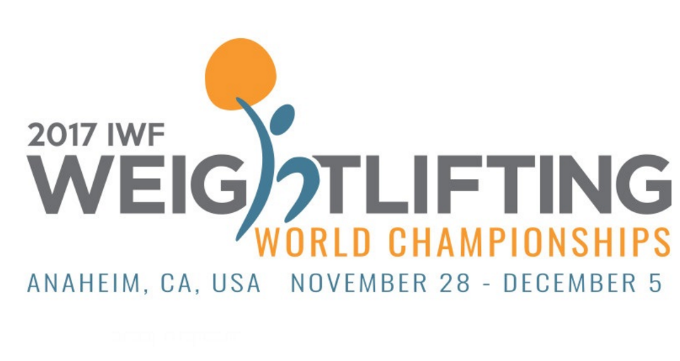 New Logo Released for 2017 IWF World Championships | BarBend