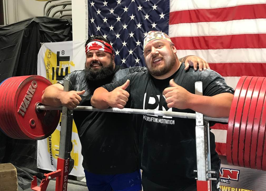 Watch Blaine Sumner and Kelly Branton Drink Chicken Shakes and Squat ...