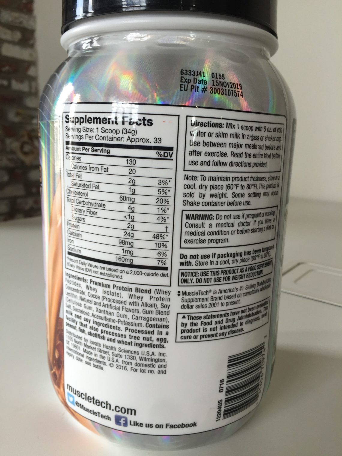 MuscleTech Pro Series Premium Gold Whey Review (2025)