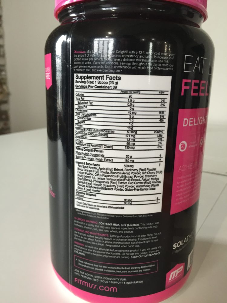 FitMiss Delight Protein Powder Review (2025 Update)