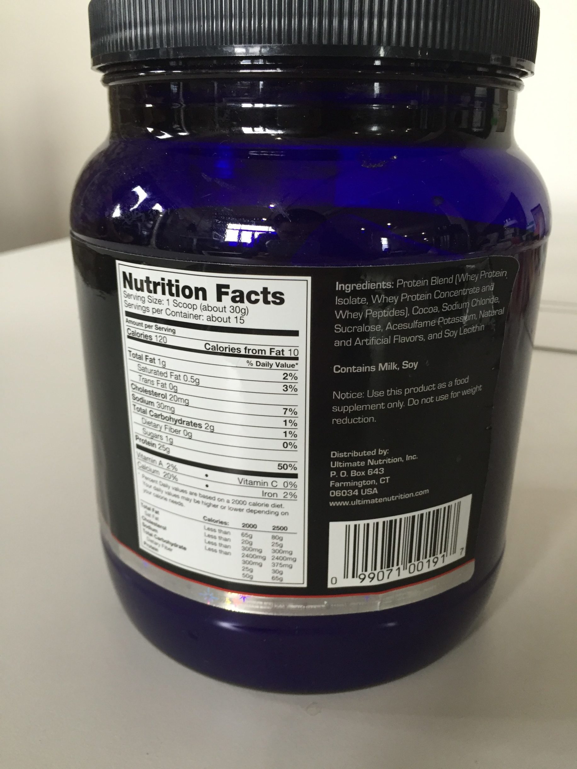Ultimate Nutrition Prostar 100% Whey Review (2025)