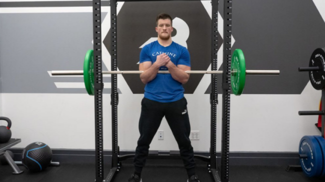 The Zercher Squat is the Front-Loaded Squat Your Leg Day is Missing ...