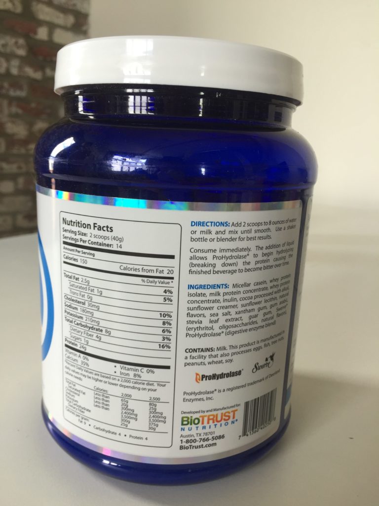 BioTrust Low Carb Protein Powder Review (2025 Update)
