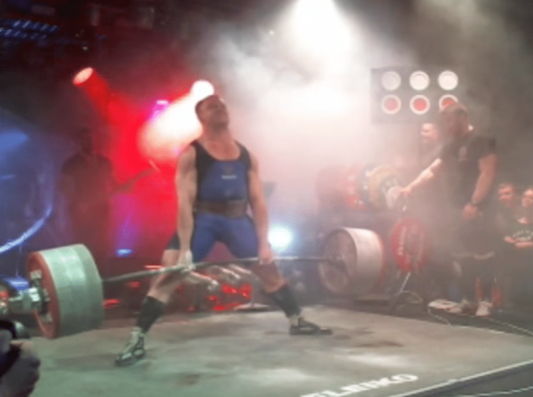 Dmitry Nasonov Deadlifts World Record 380kg at 80.3kg Bodyweight | BarBend