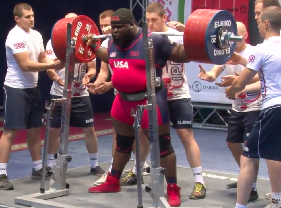 Ray Williams Totals 1,090kg to Win IPF World Classic Championship | BarBend
