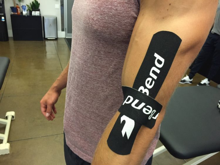 Kinesiology Taping for Tennis Elbow | BarBend