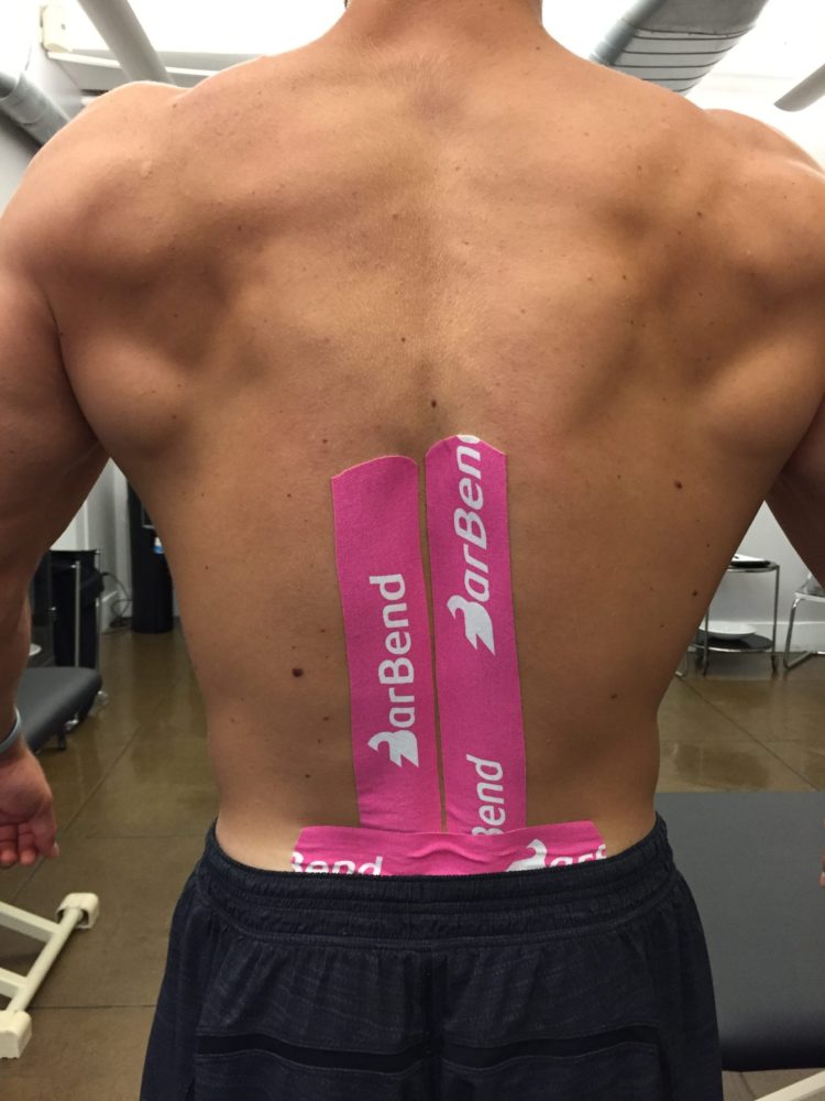 Kinesiology Taping for Lower Back Pain and Stability | BarBend