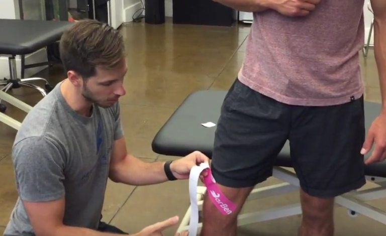 Kinesiology Taping for Knee Pain and Stability | BarBend