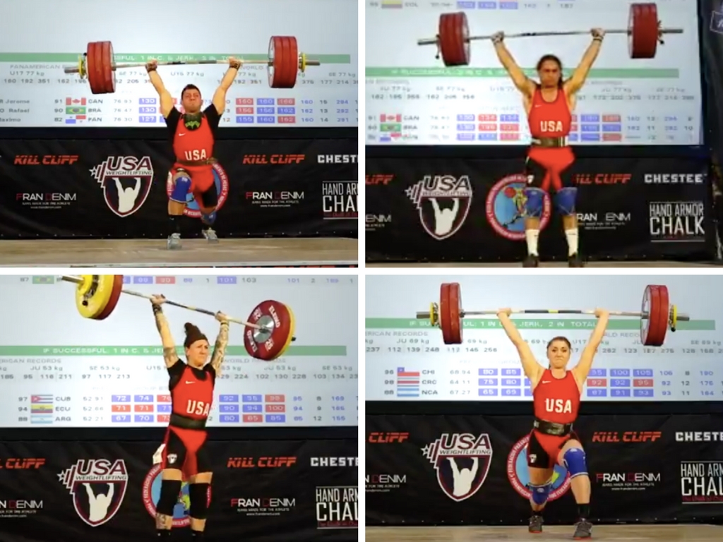 Team USA Wins 12 Medals (So Far) at Pan American Weightlifting ...
