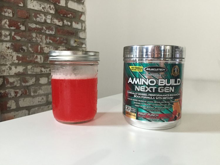 MuscleTech Amino Build Next Gen Review (2025)