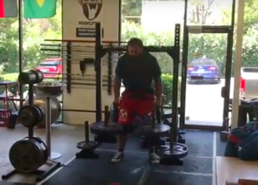 Pro Strongman Robert Oberst Takes on 2017 Reebok CrossFit Games Event ...