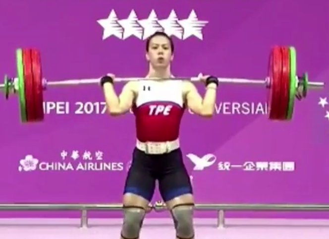 Kuo Hsing-Chun Awarded Over $60,000 USD for Gold Medal and Clean & Jerk ...
