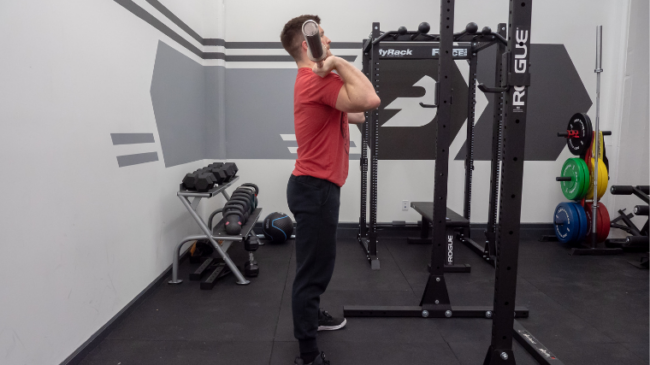 Perfect the Push Press for Muscle and Strength Gains | BarBend