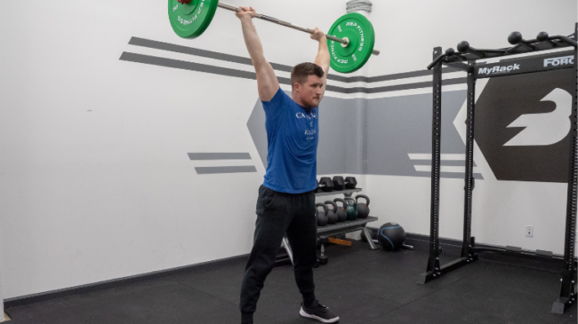 Perfect the Push Press for Muscle and Strength Gains | BarBend