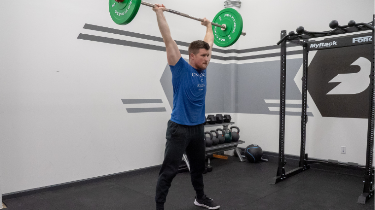 Perfect the Push Press for Muscle and Strength Gains | BarBend