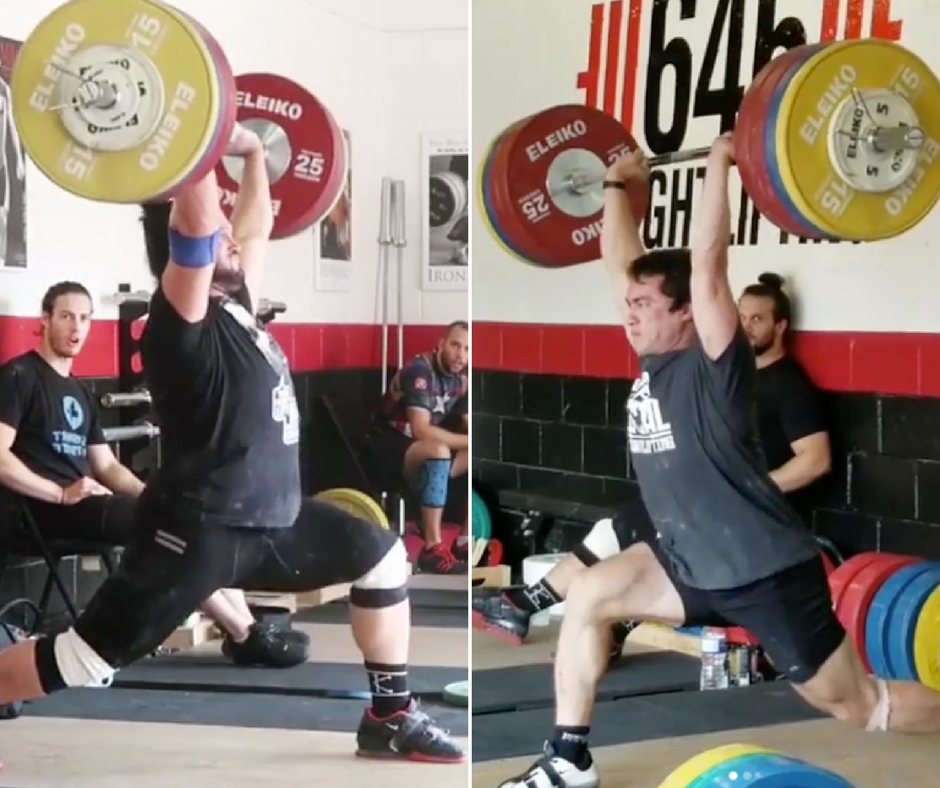 Watch Clarence Kennedy and Spencer Moorman Go Head-to-Head in a Lift ...