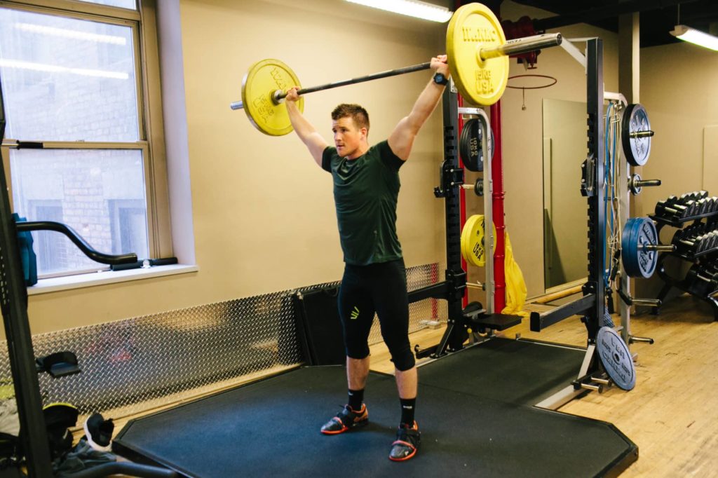 Snatch Grip Push Press - Exercise Guide, Video Demo, and Benefits | BarBend