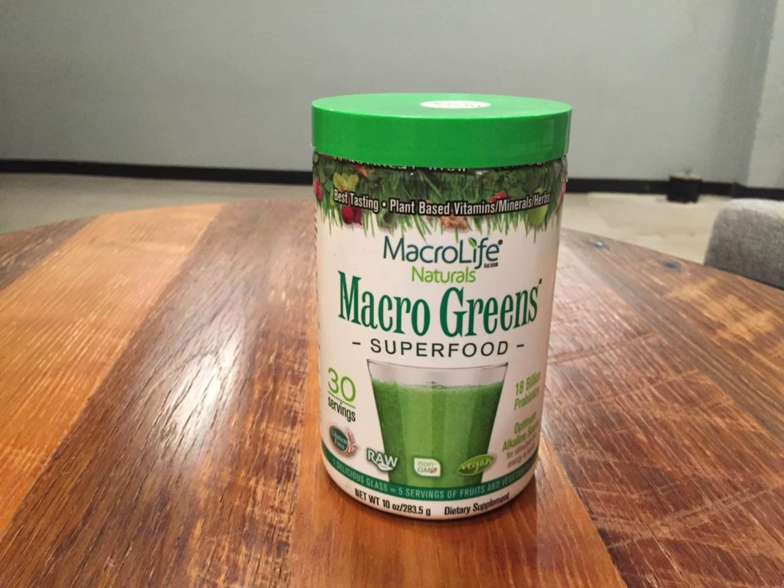 Garden of Life Perfect Food Vs. MacroLife Macro Greens — Which Has More ...