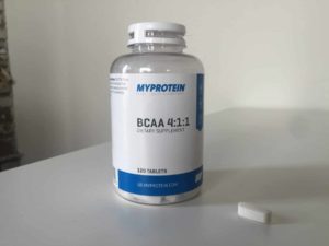 MyProtein BCAA 4:1:1 Review — Why the Vitamin B6? | BarBend