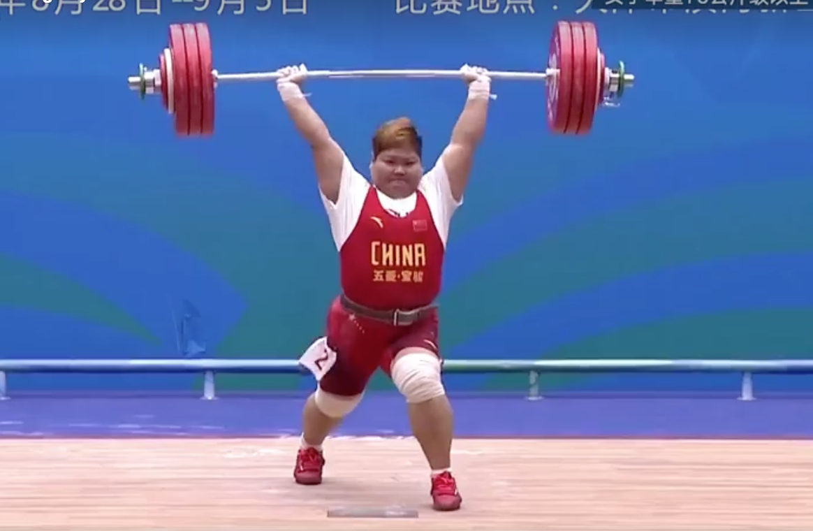 The Best Women’s Weightlifting from the 2017 Chinese National Games ...