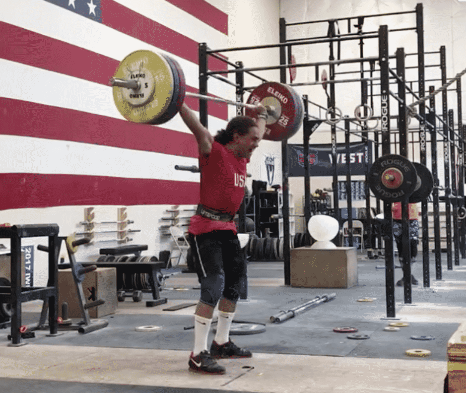 Harrison Maurus PR'd His Snatch With 150kg | BarBend