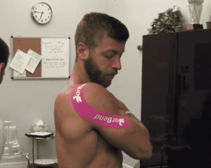 Kinesiology Taping the Rotator Cuff | BarBend