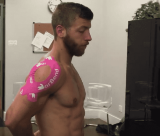 Kinesiology Taping the Rotator Cuff | BarBend